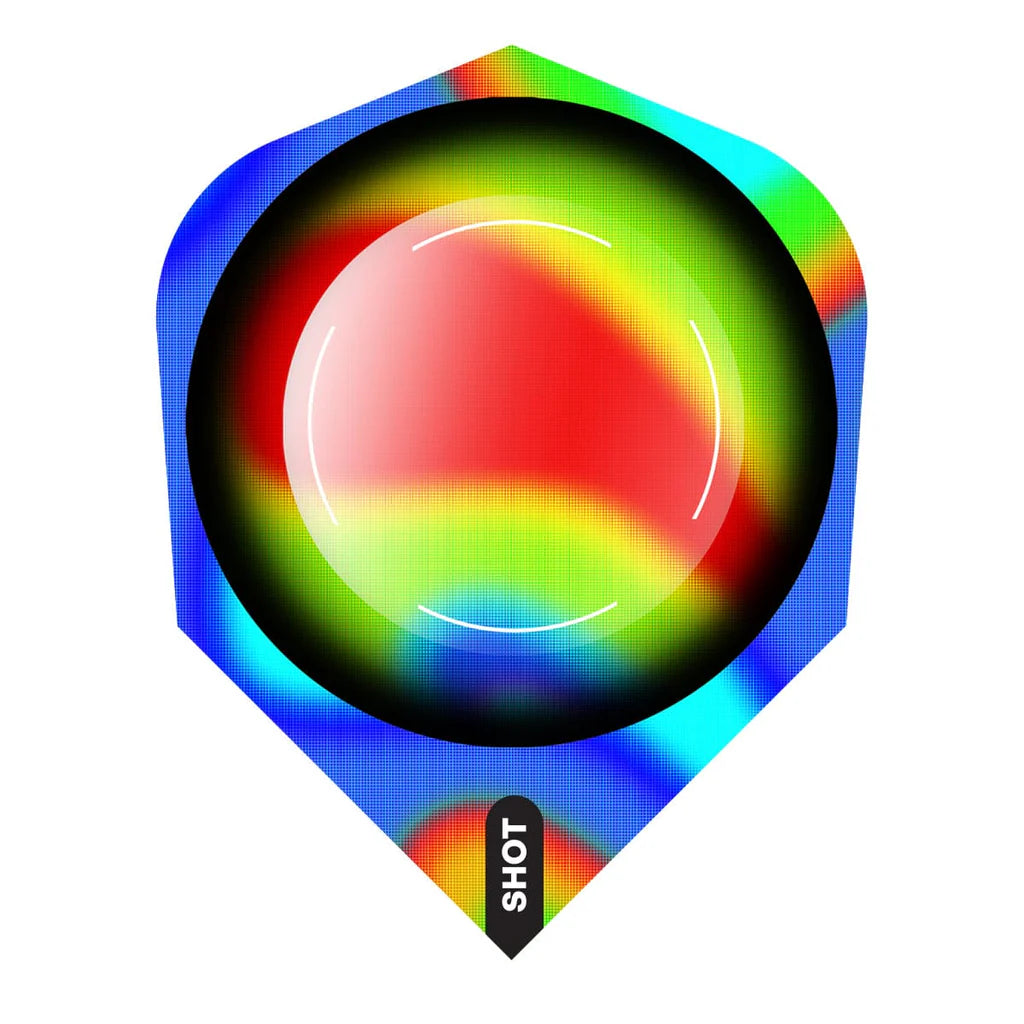 Shot AI Mimic Dart Flight Set – On Cue