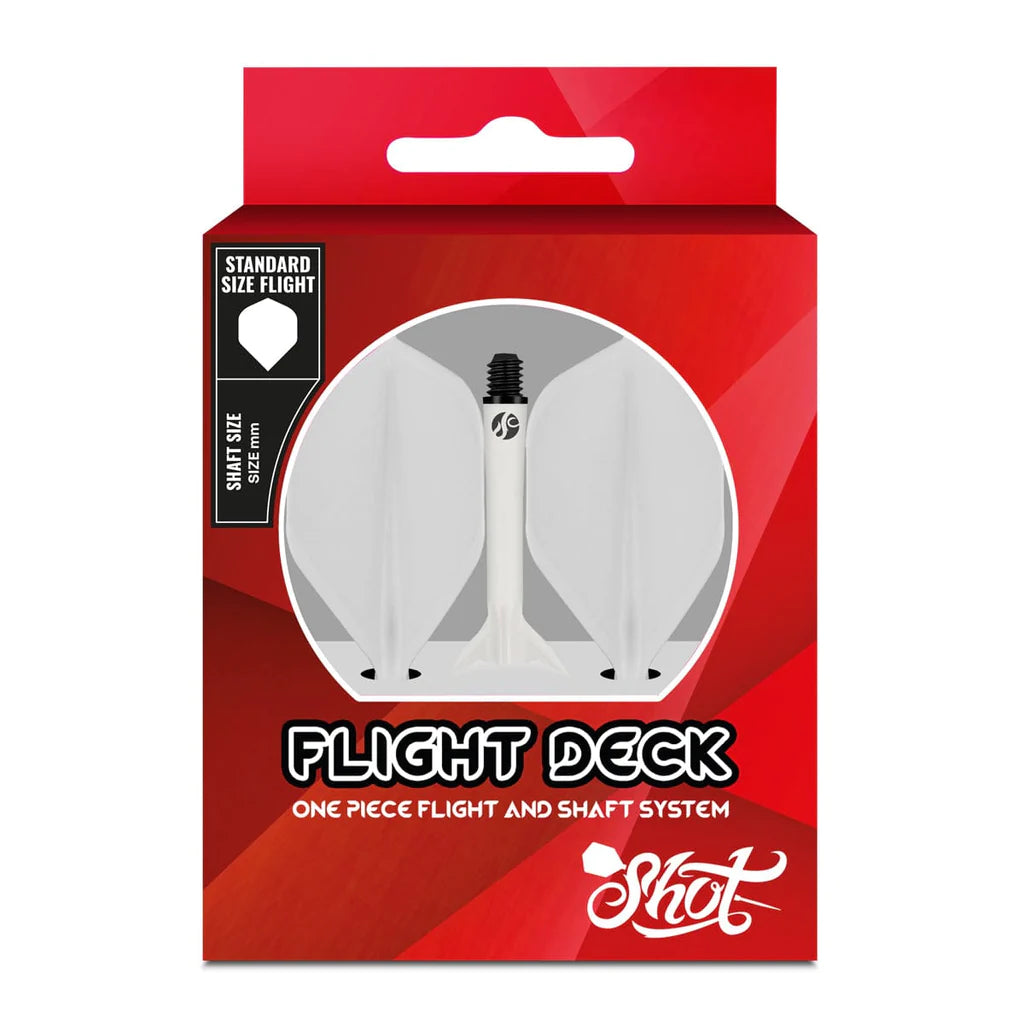 Shot Flight Deck One Piece Flight System – On Cue
