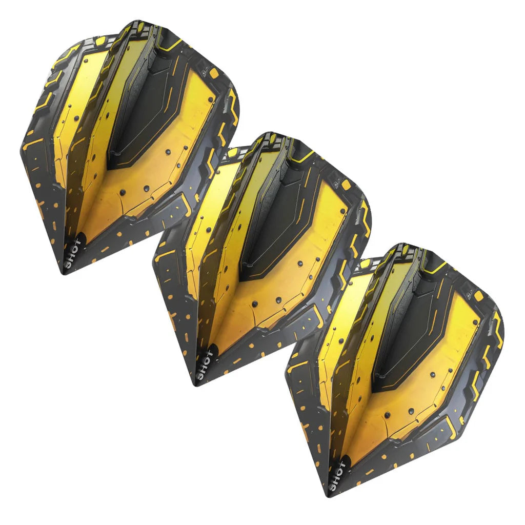 Shot AI Mecha Dart Flight Set – On Cue
