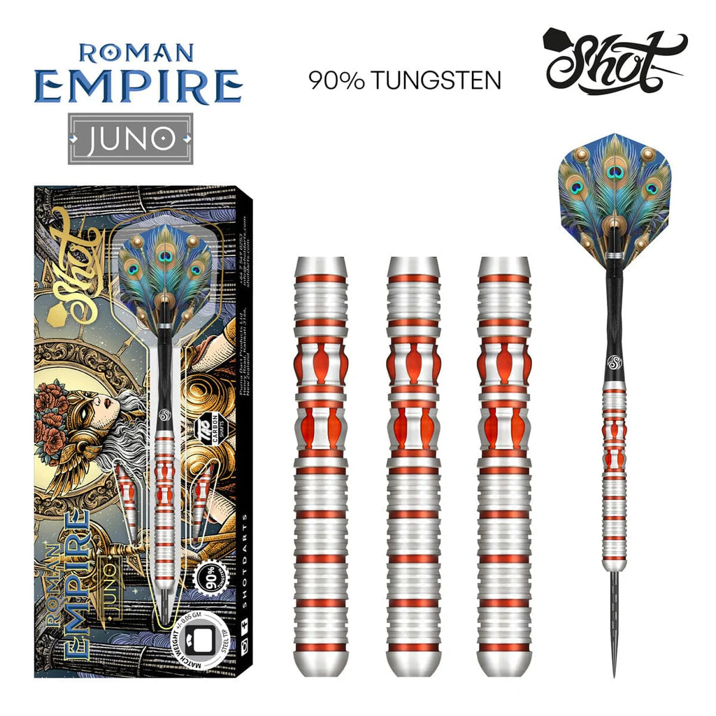 Roman Empire Juno Dart Set – On Cue