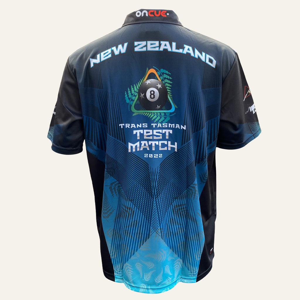 2022 Offical NZ Trans Tasman Test Match Jersey – On Cue