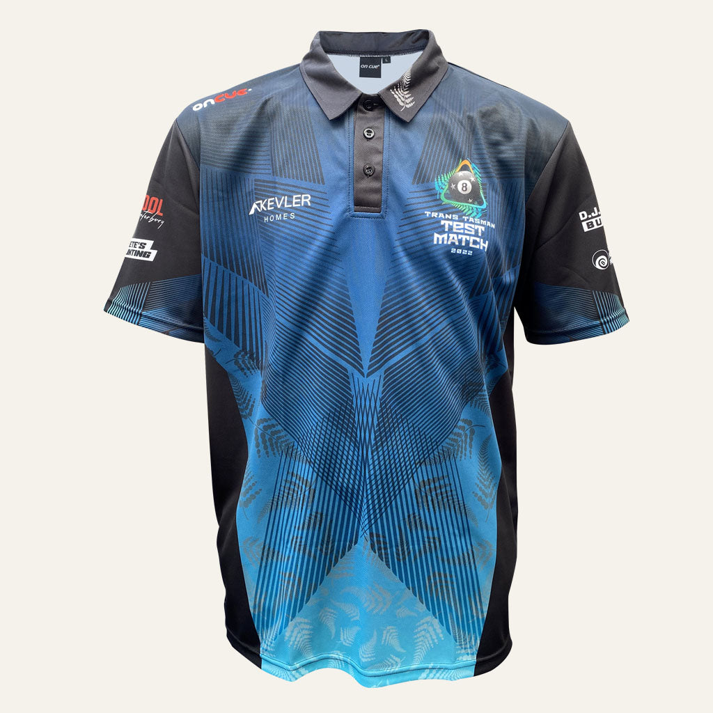2022 Offical NZ Trans Tasman Test Match Jersey – On Cue