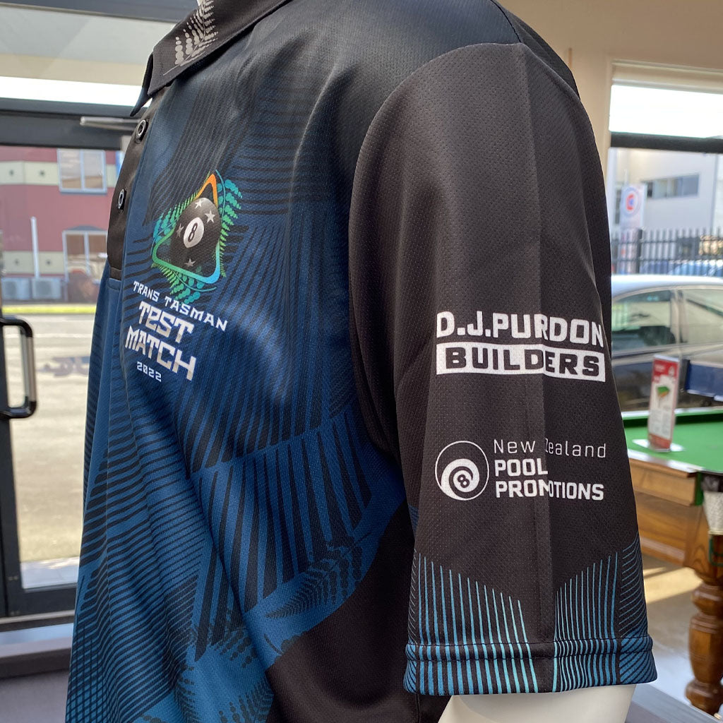 2022 Offical NZ Trans Tasman Test Match Jersey – On Cue