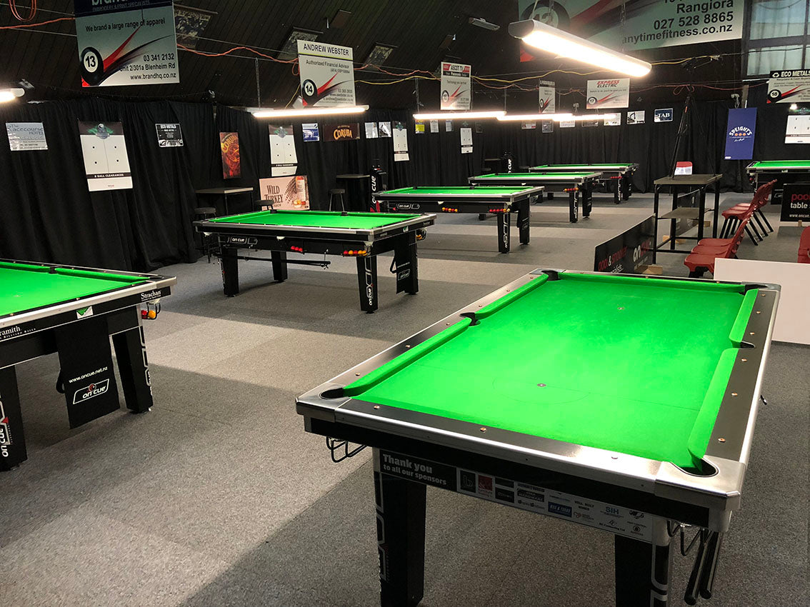 On Cue 7' Tournament Pool Table