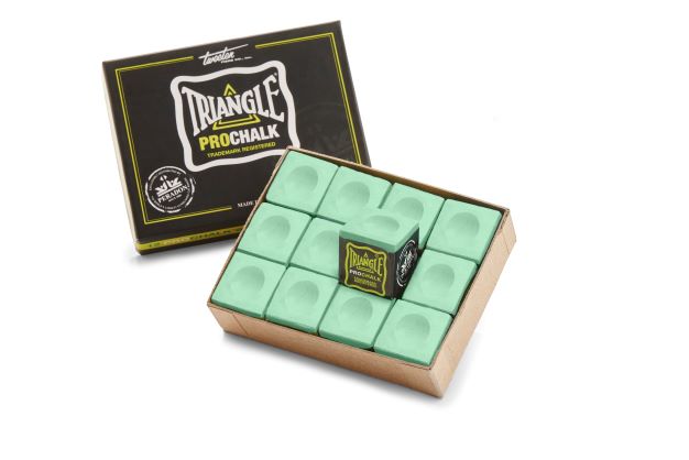 Triangle Pro-Chalk – On Cue