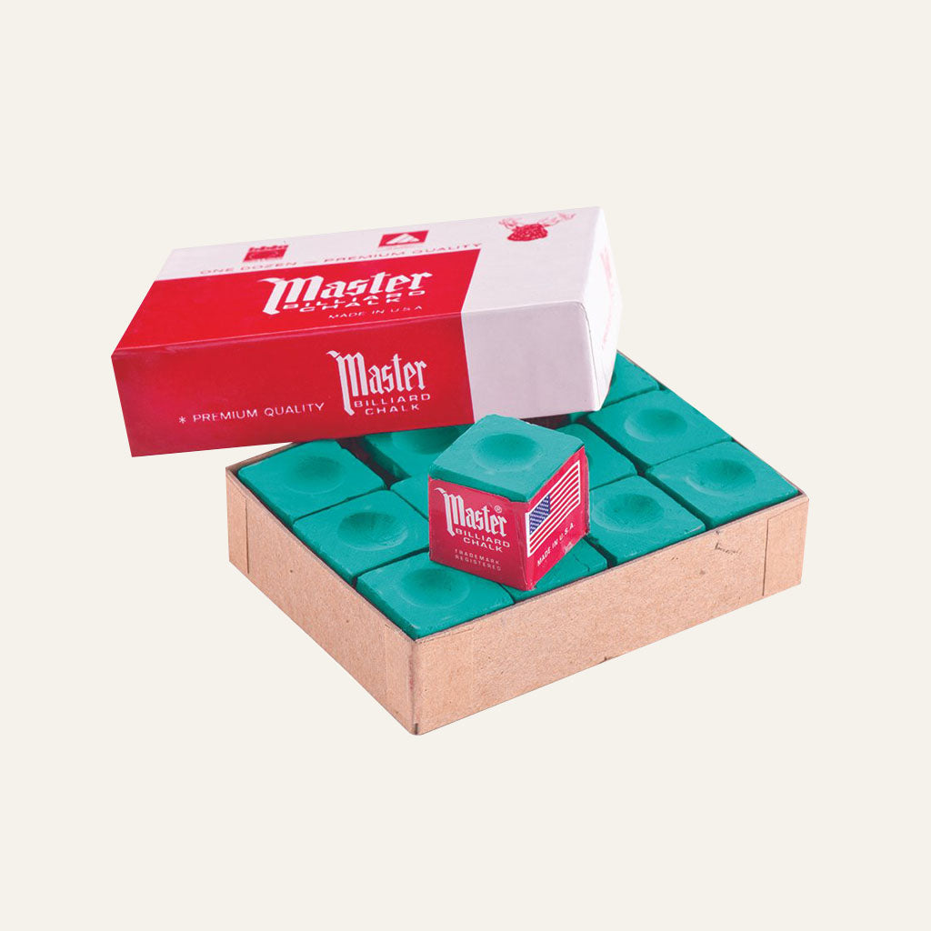 Masters Chalk – On Cue