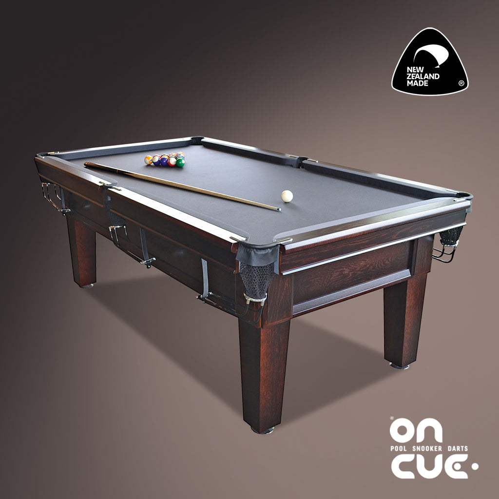 Pool Tables – On Cue